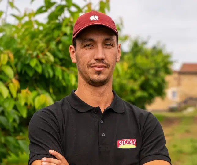 Grégoire Cote - Arboriculteur à Loire sur Rhône - Sicoly