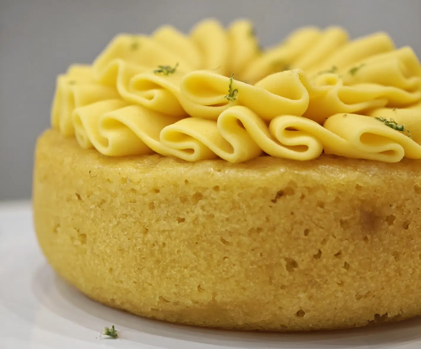 Pastel de mango tangor - Receta de pastel - Sicoly