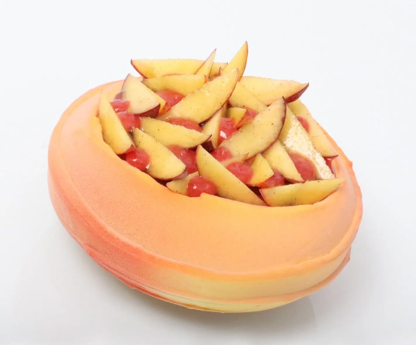 Pie Recipe - Peach Pavlova - Sicoly