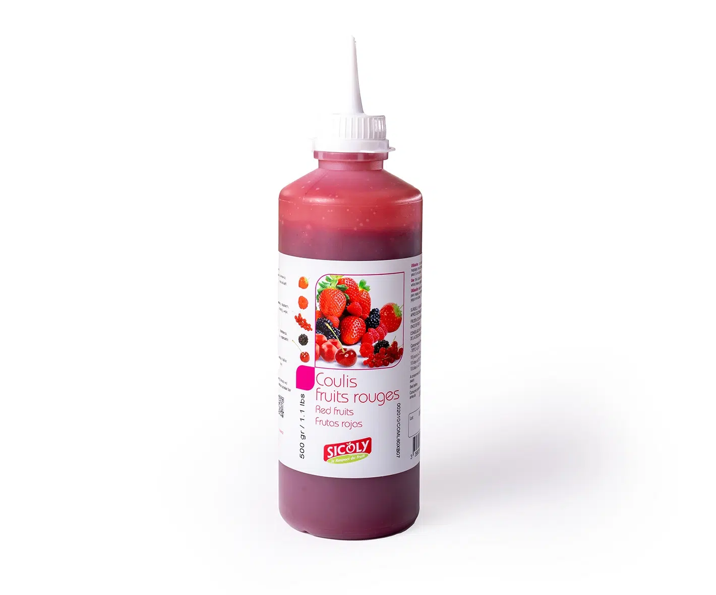 Coulis de fruits rouges - Sicoly