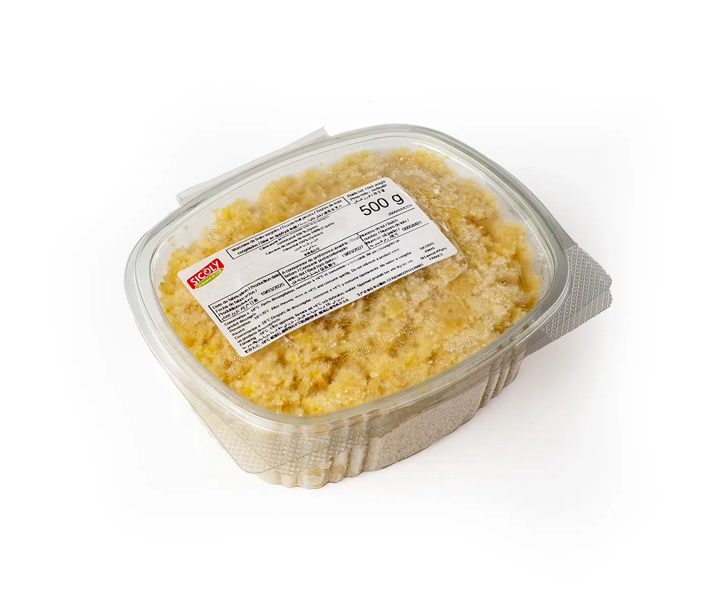Lemon - Frozen fruit zest - Sicoly