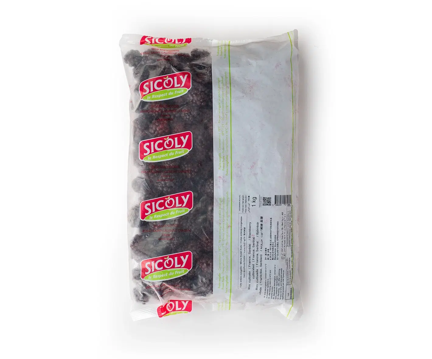 Mûre cultivée entière - Sicoly