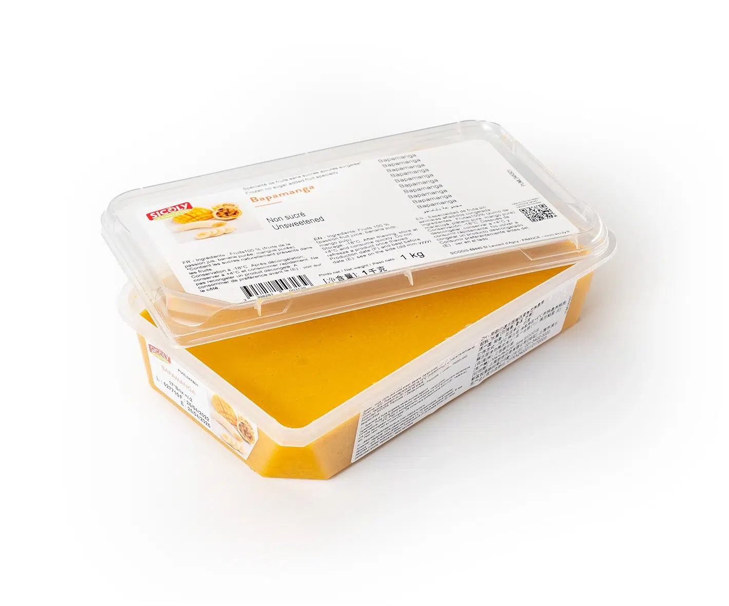 Bapamanga - Purée de fruit surgelée - Sicoly