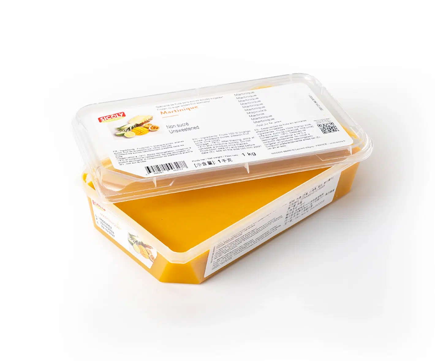 Martinique - Frozen fruit specialty - Sicoly