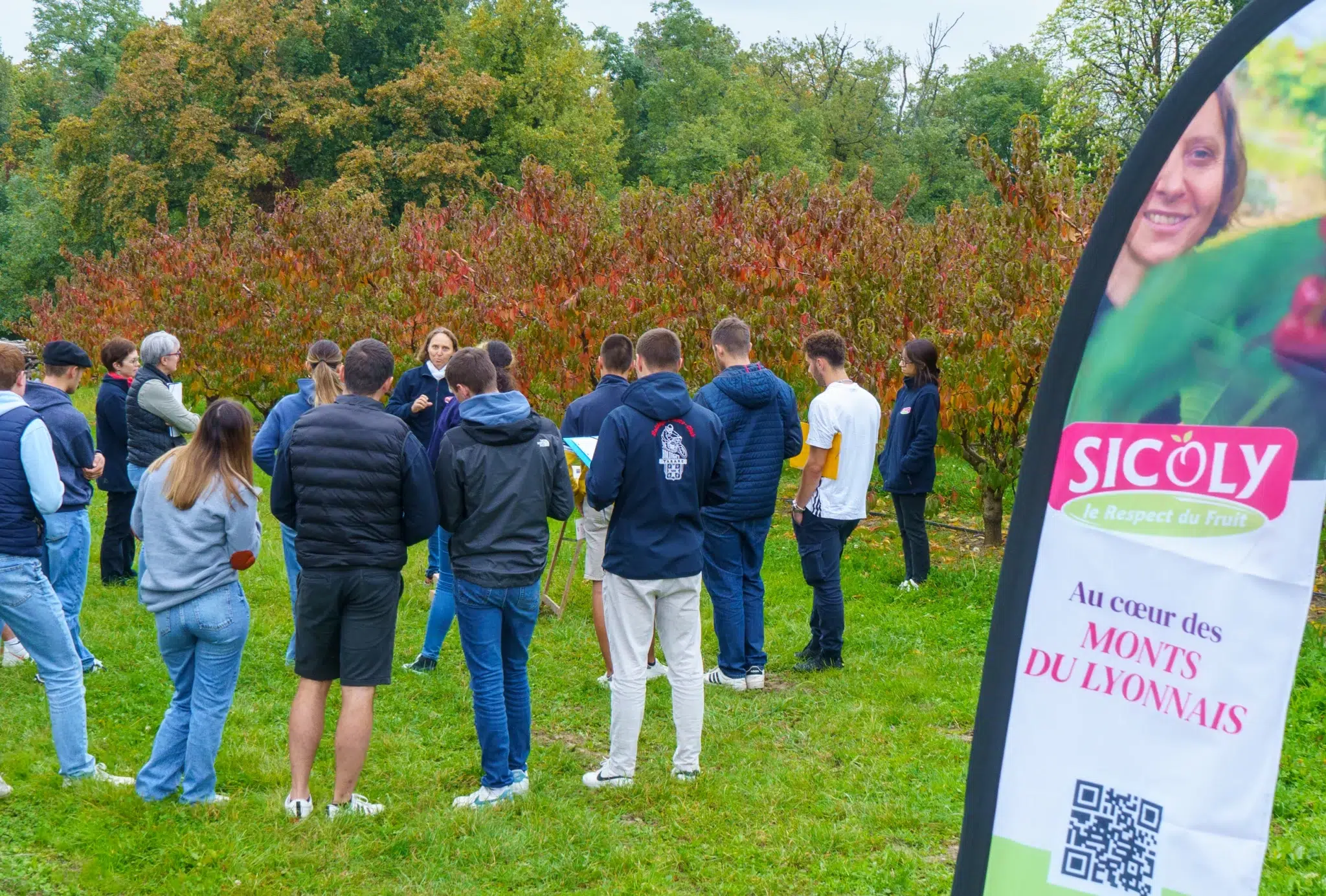 Entrepreneurship in agriculture – The tour of Sicoly orchards - Sicoly